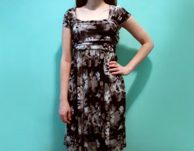 How to Make a Square Deal Dress - WeAllSew