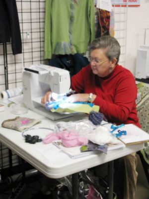 Fiberella on the BERNINA Rotary Punch Tool - WeAllSew