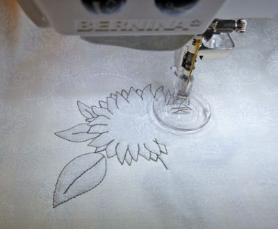 Create Beautiful Trapunto Designs with Dimensional Stitching - WeAllSew