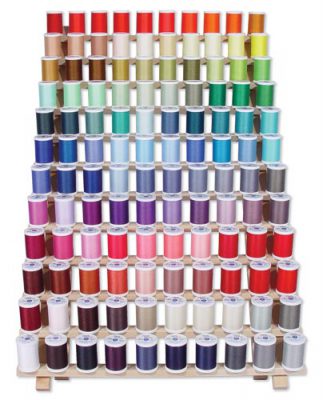 My Favorite Thread Rack - WeAllSew