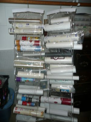 Hanging Stabilizer Storage - WeAllSew