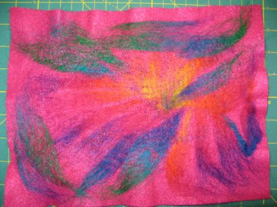 Needle-Felted Greeting Cards - WeAllSew