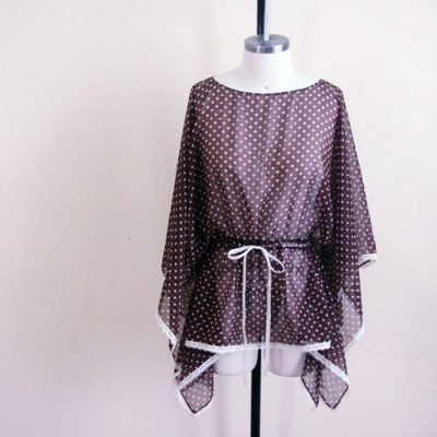 How to Make a Sheer Summer Top - WeAllSew