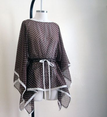 How to Make a Sheer Summer Top - WeAllSew