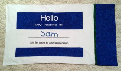 Hello, My Name is Sam... - WeAllSew