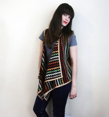 How to Make a Square Deal Vest - WeAllSew