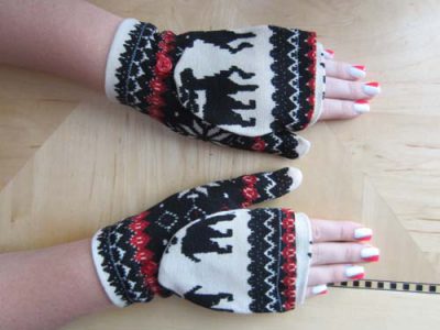How to Make Convertible Mittens - WeAllSew