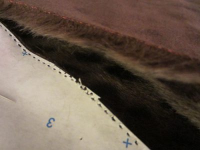 How to Make a Faux Fur Capelet - WeAllSew