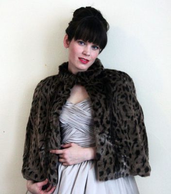 How to Make a Faux Fur Capelet - WeAllSew