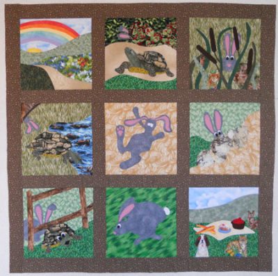 Storybook Quilts – A True Story Turned Into Children’s Quilted Fantasy ...