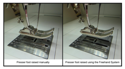 A Great Little Helper: The Free Hand System - WeAllSew