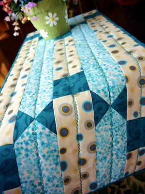 Quilting Kari Carr's "Straight & Narrow" Quilt - WeAllSew