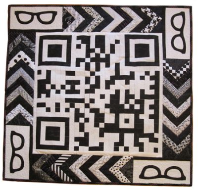 QR Code Quilts from Georgia Bonesteel - WeAllSew