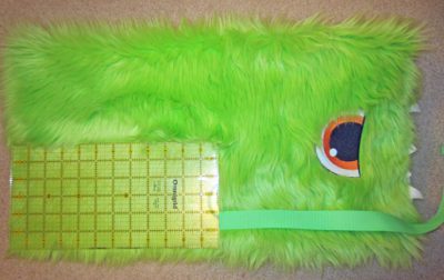 DIY Fuzzy Monster Tote - WeAllSew