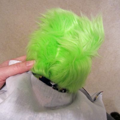 DIY Fuzzy Monster Tote - WeAllSew