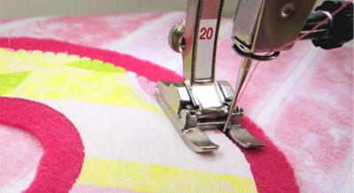 Clever Ways to Use the Bulky Overlock Foot - WeAllSew