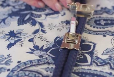 How to Stitch Cord and Make Piping: Free Video Tutorial - WeAllSew