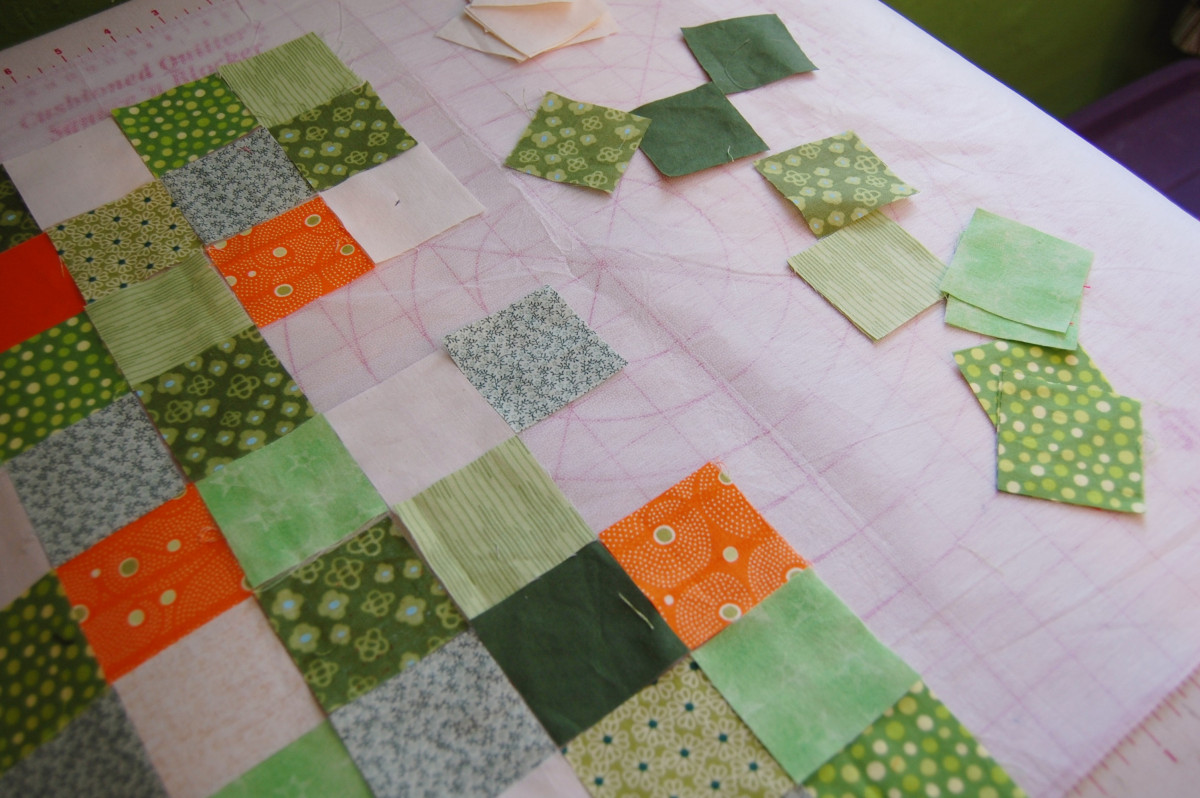 How To Make Perfectly Pieced Tiny Squares - WeAllSew
