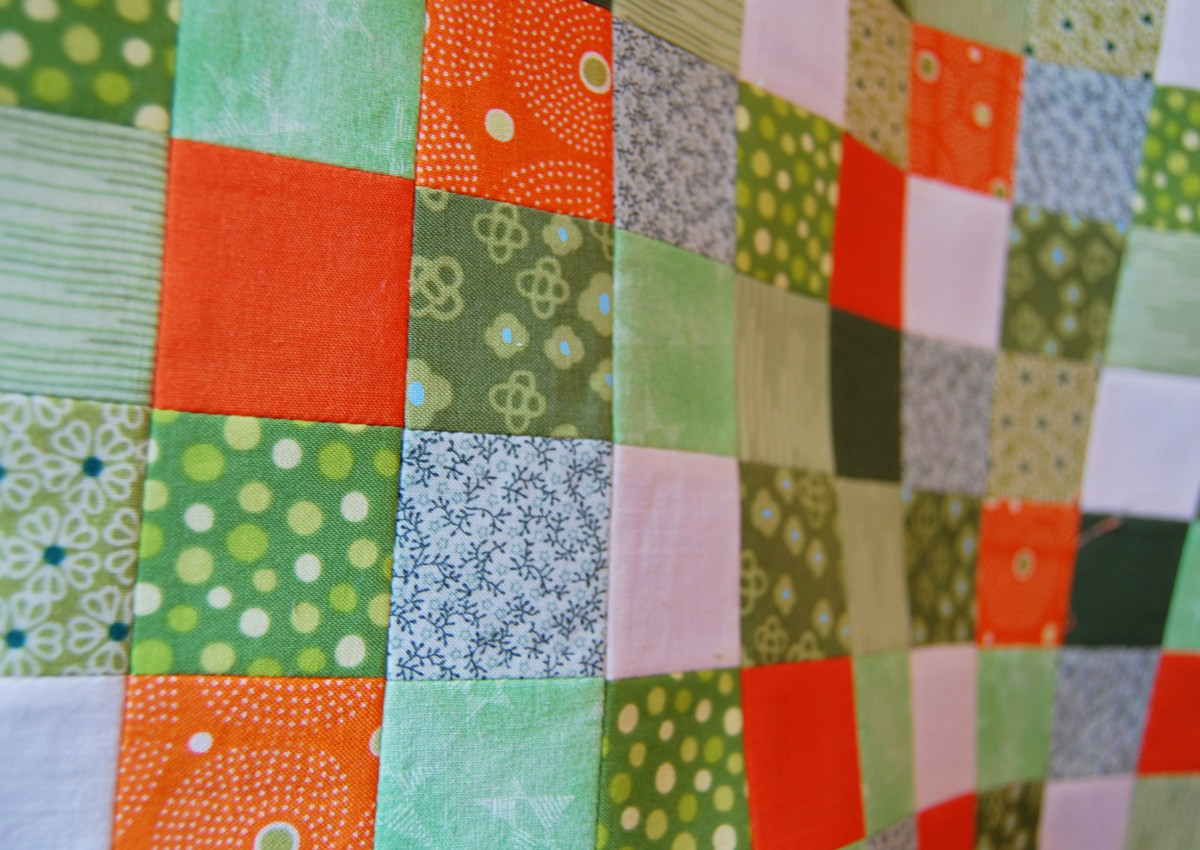 How To Make Perfectly Pieced Tiny Squares - WeAllSew