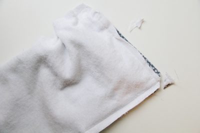 How to Make a Wrap Burp Cloth with Heat Retention Bottle Pocket - WeAllSew