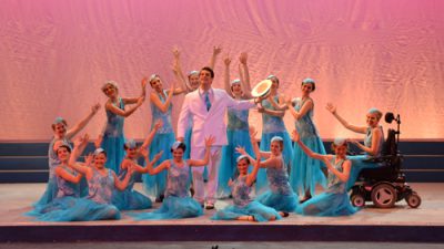 Singing in the Rain - Sewing Costumes with a Backstage Mom - WeAllSew