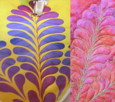 What is Bobbin Work - WeAllSew