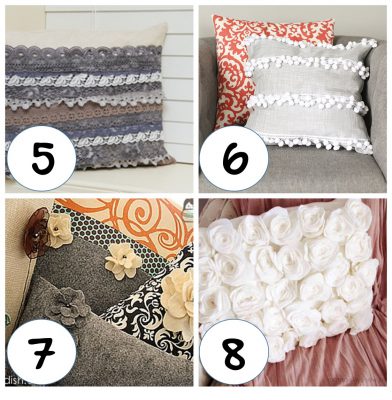 Diy Decorative Pillows Weallsew