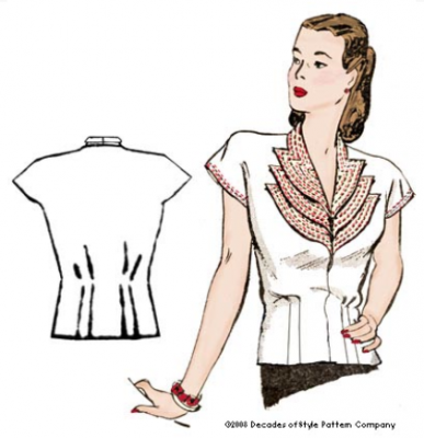 Indie Garment Pattern Tour, Week Three: Vintage-Inspired Patterns ...