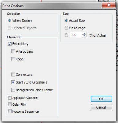 Embroidery Basics: How to Use Paper Templates for Marking Designs ...