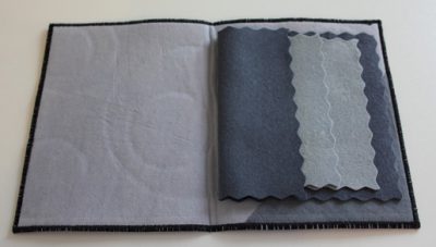 How to Make a Wool Applique Needle Book - WeAllSew