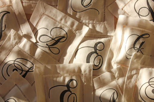 linen sachet collection - WeAllSew