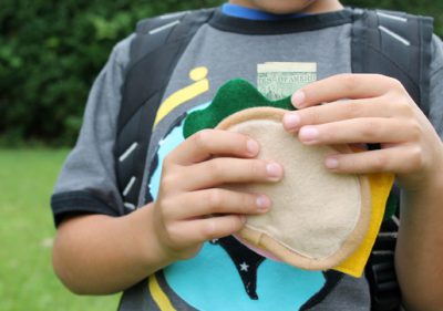 DIY Lunch Money Wallet - WeAllSew