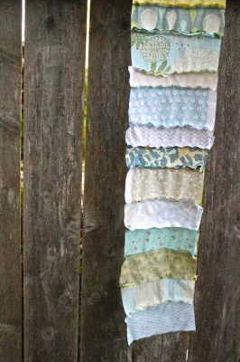 DIY Adjustable Patchwork Camera Strap - WeAllSew