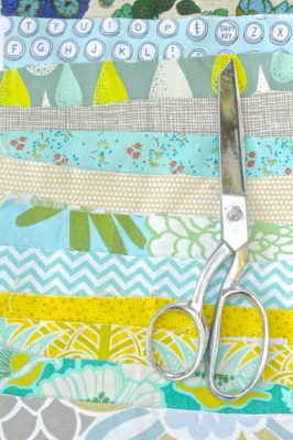 DIY Adjustable Patchwork Camera Strap - WeAllSew