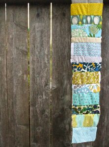 DIY Adjustable Patchwork Camera Strap | WeAllSew