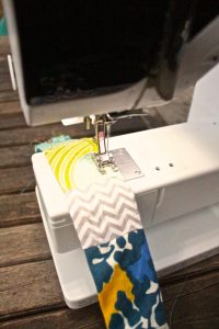 DIY Adjustable Patchwork Camera Strap | WeAllSew