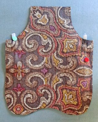 How to Make a Chicken Apron or Hen Saddle - WeAllSew