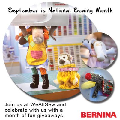 BERNINA Celebrates National Sewing Month! - WeAllSew