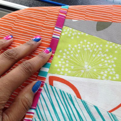 How to Make a Wedges Pillowcase - WeAllSew