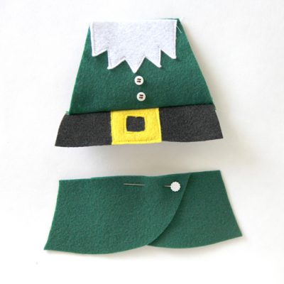 DIY Christmas Elf - WeAllSew