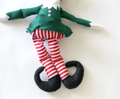 DIY Christmas Elf - WeAllSew