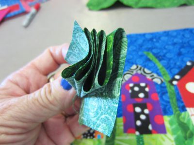 How to Make a Whimsy House Art Quilt - WeAllSew