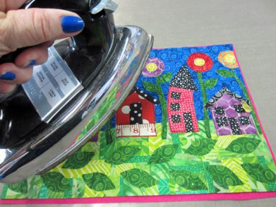 How to Make a Whimsy House Art Quilt - WeAllSew