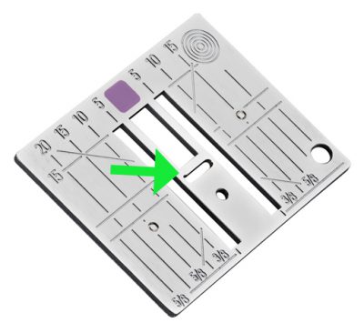 Quilt Piecing Tip: Use a Straight Stitch Plate - WeAllSew