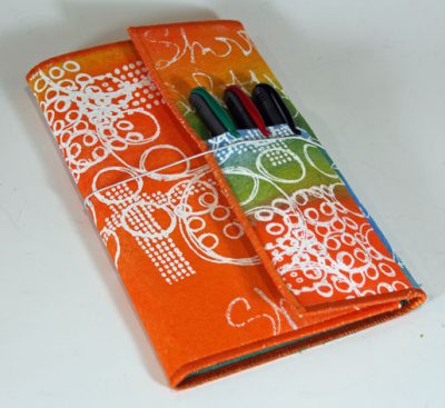 DIY Note Pad Folio - WeAllSew