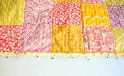 How to Make A Minky Backed Baby Quilt - WeAllSew