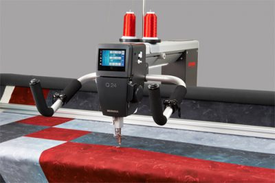 Ten Features of the BERNINA Q24 Longarm Quilting Machine in an overview ...