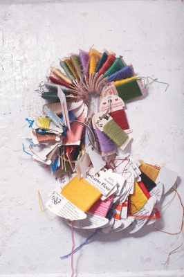 How To Create Embroidered Note Cards - WeAllSew