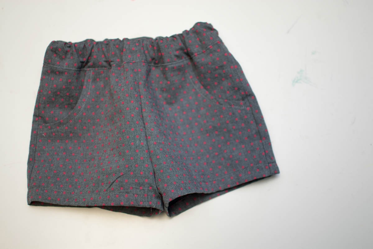Kids Shorts Tutorial Series Part I, The Basic Shorts - WeAllSew