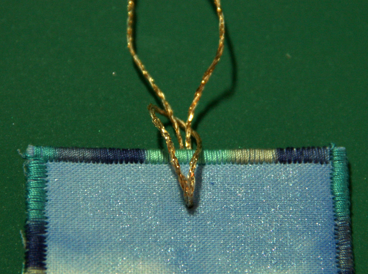 Seascape and Shells Bookmark Tutorial - WeAllSew